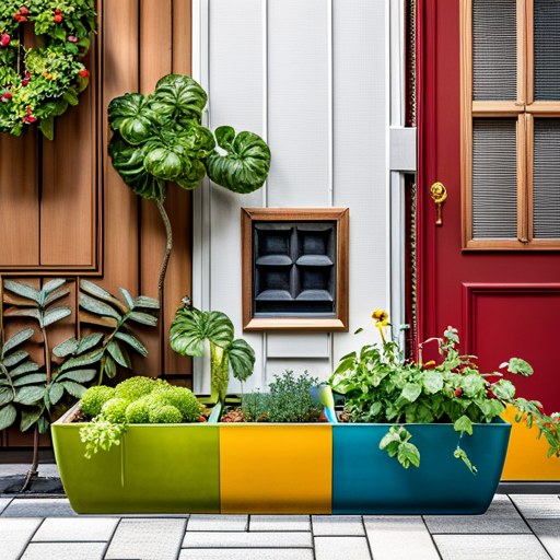 How to Start an Urban Container Garden - Fact Frenzy .com