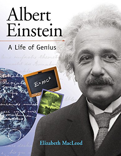 Albert Einstein A Life of Genius - ISBN 1553373979 - Fact Frenzy .com