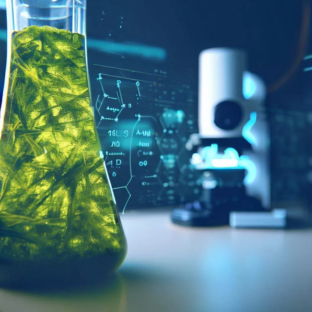 Artificial Intelligence and Algae Biofuel - Fact Frenzy .com